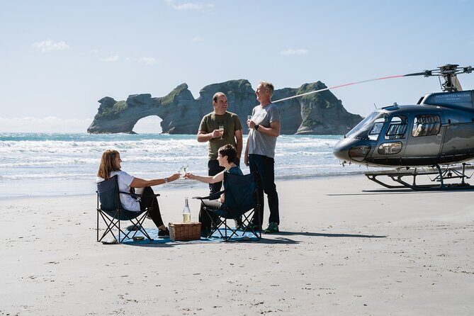 Te Tau Ihu West Coast Wilderness - An Overview of the West Coast Wilderness Helicopter Tour