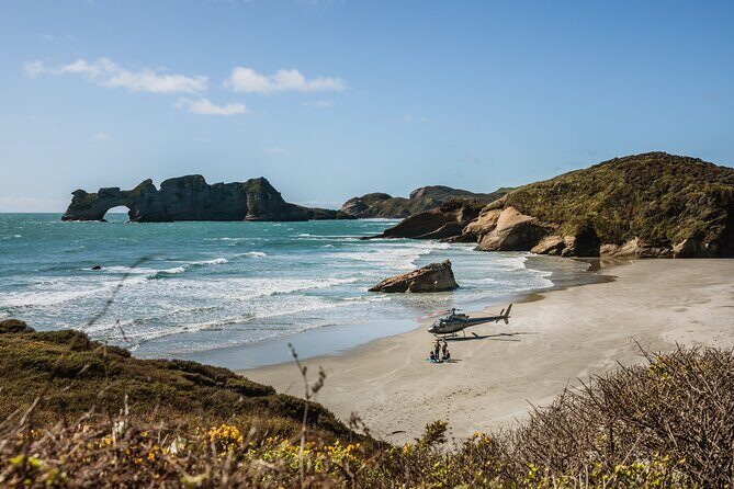 Te Tau Ihu West Coast Wilderness - Detailed Breakdown of the Itinerary