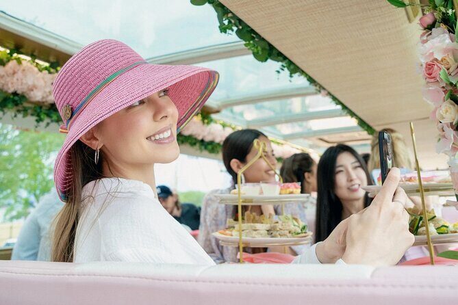 Tea Around Town Austin: Elegant Tea Bus Tour and Treats - Practical Details and Tips