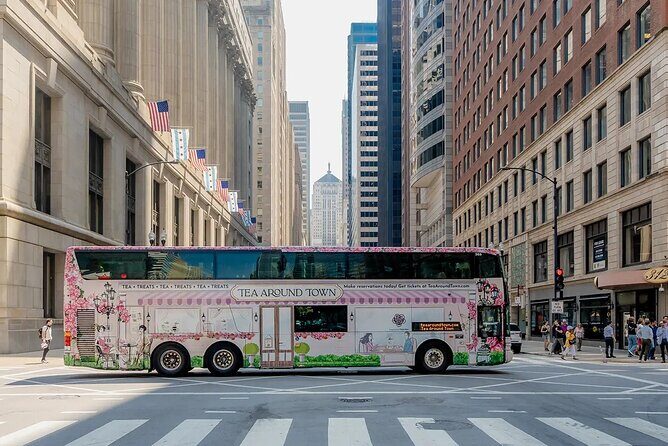 Tea Around Town: Chicago Tea Experience & City Sights - Price and Value
