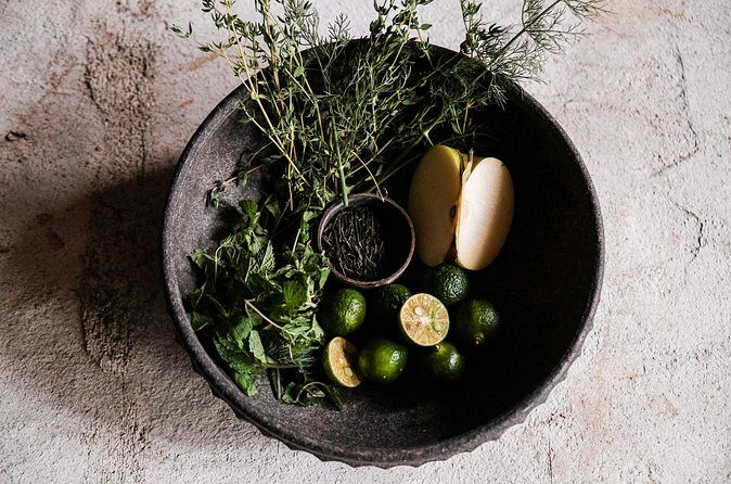 TEA: Brew your own blend of Kyoto Botanical Teas - Practical Tips for Participants