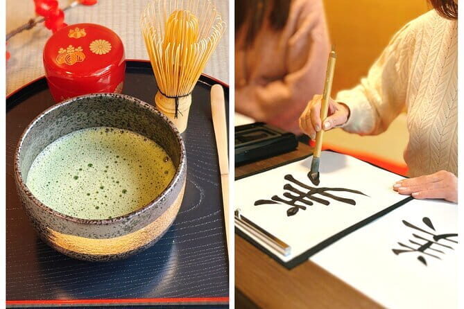 Tea Ceremony and Calligraphy Experiences in Osaka - Key Points