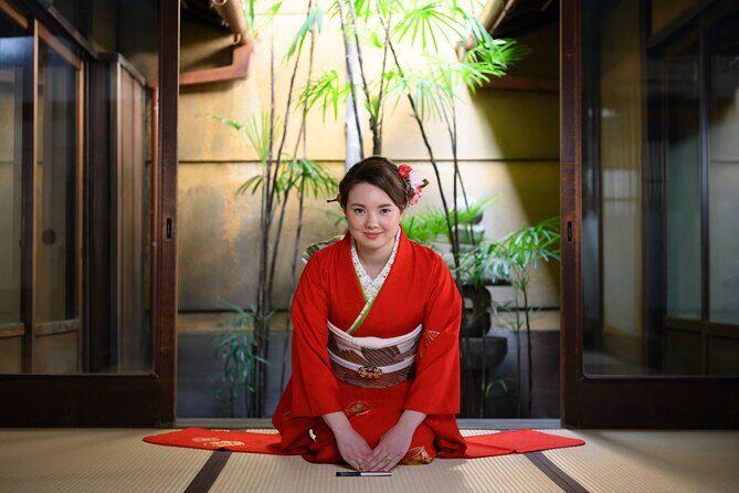 Tea ceremony and kimono experience at Kyoto, Tondaya - A Closer Look at the Kyoto Tea Ceremony and Kimono Experience at Tondaya