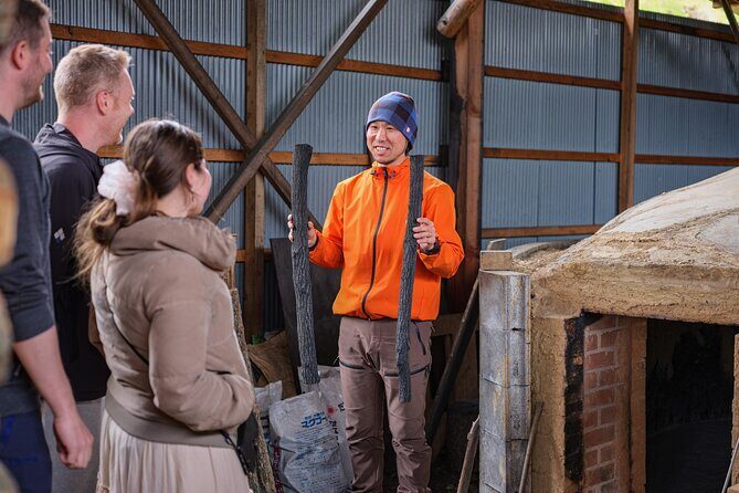 Tea Ceremony Charcoal Kiln Visit and Coffee Time in Uchiko Town - Key Points