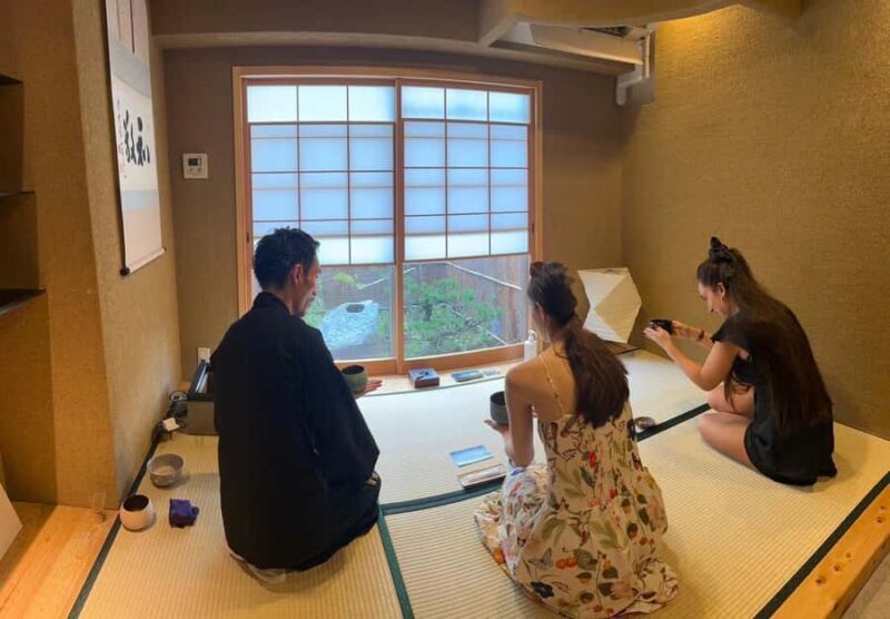 Tea Ceremony Experience - Key Points