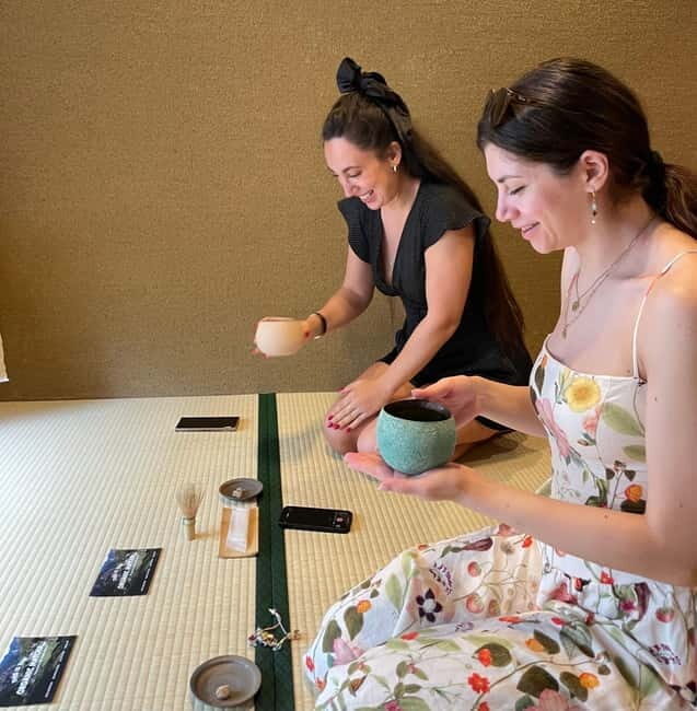 Tea Ceremony Experience in a Private Tea Room in Shibuya - Key Points
