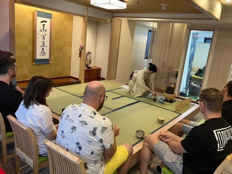 Tea ceremony experience in Japanese-style room 60min - Authentic Japan in a Japanese-Style Room: A Detailed Look at the Tea Ceremony Experience