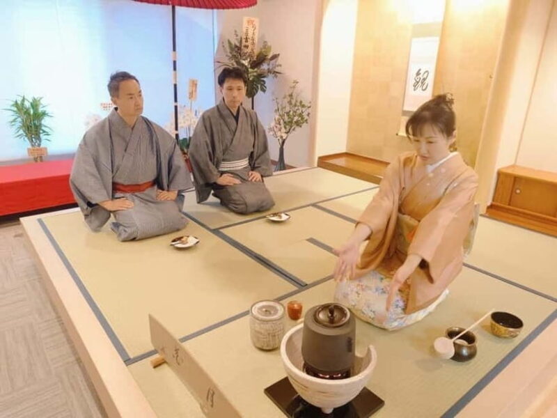 Tea ceremony experience in Japanese-style room 60min - Authenticity and Cultural Value