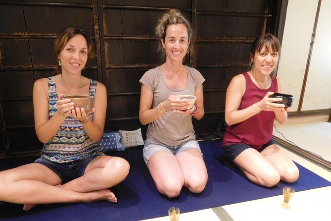 Tea Ceremony Experience in Traditional Kyoto Townhouse - The Experience: Step-by-Step Breakdown