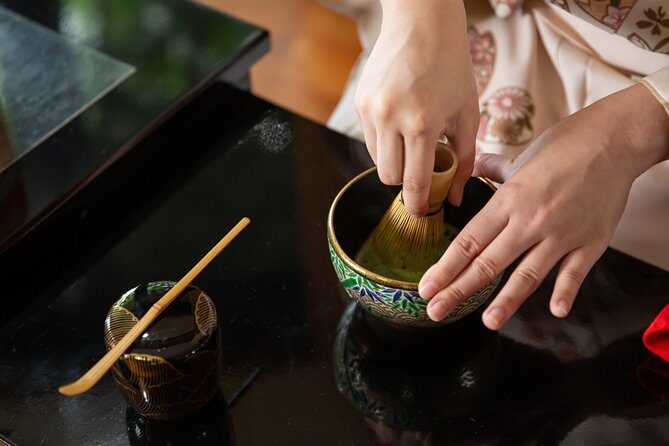 Tea ceremony experience with simple kimono in Okinawa - FAQ