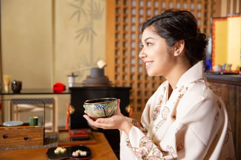 Tea Ceremony experience with simple kimono in Okinawa - FAQ