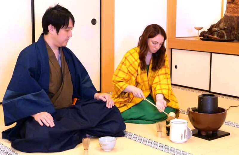 Tea Ceremony & Japanese Sweets at a Historic Temple in Tokyo - Key Points