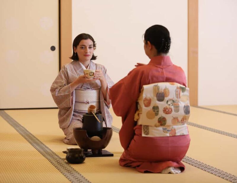 Tea Ceremony & Japanese Sweets at a Historic Temple in Tokyo - Meeting Point and Accessibility