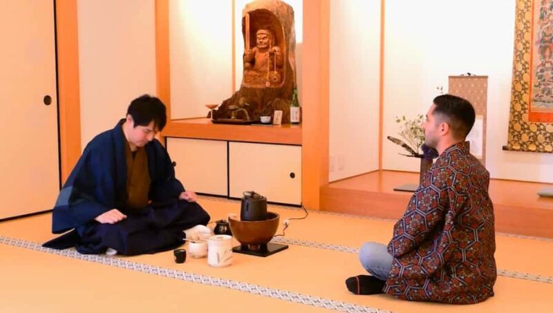 Tea Ceremony & Japanese Sweets at a Historic Temple in Tokyo - The Experience in Practice