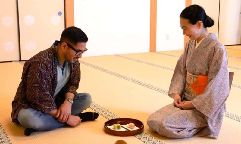 Tea Ceremony & Japanese Sweets at a Historic Temple in Tokyo - Additional Perks and Considerations