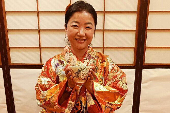 Tea Ceremony with Japanese Harp Performance in Kyoto - Exploring the Experience in Detail