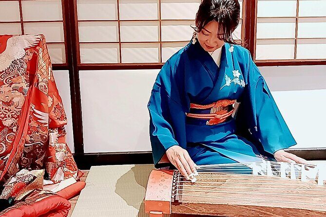 Tea Ceremony with Japanese Harp Performance in Kyoto - FAQ