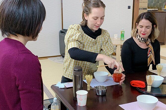 Tea Experience for Beginners in Japanese Tea Store in Tokyo - Key Points