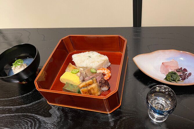 Tea Gathering with Bento Box and Sake Experience - The Breakdown of the Experience