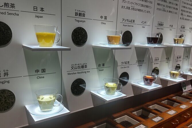 Tea Museum, Shizuoka and Guinness World Records Bridge C-G - Key Points