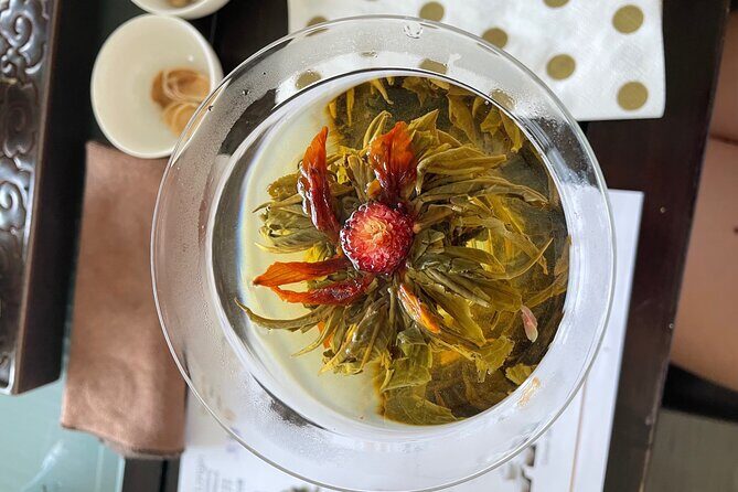 Tea Tasting and Pairing Concept Workshop - What’s in Store: The Itinerary Details