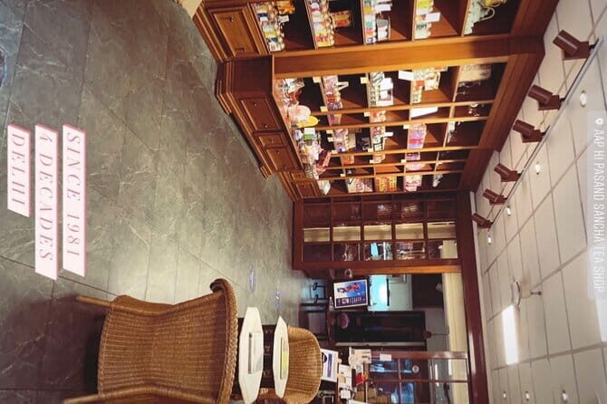 Tea Tasting Session at India's oldest tea boutique Sancha Tea/Aap Ki Pasand - Why This Tour Offers True Value