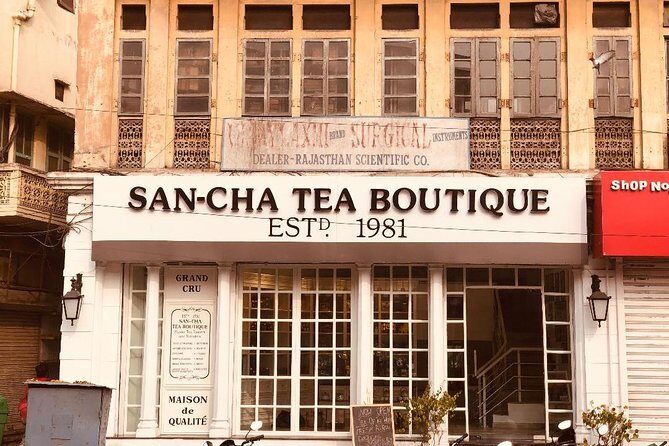 Tea Tasting Session at India's oldest tea boutique : Sancha Tea Boutique - Key Points