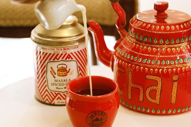 Tea Tasting Session at India's oldest tea boutique : Sancha Tea Boutique - Why This Tour is a Great Value