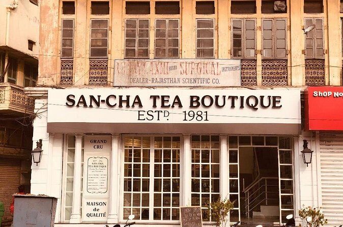 Tea Tasting Session at India's oldest tea boutique : Sancha Tea Boutique - Who Will Love This Experience?