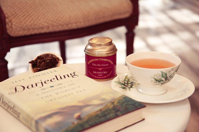 Tea Tasting Session at India's oldest tea boutique : Sancha Tea Boutique - The Sum Up