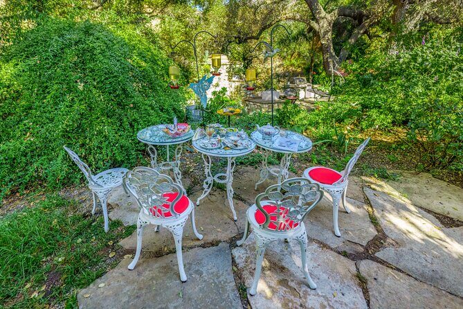 Tea with hummingbirds at a Hummingbird Sanctuary - Meeting Point and Logistics