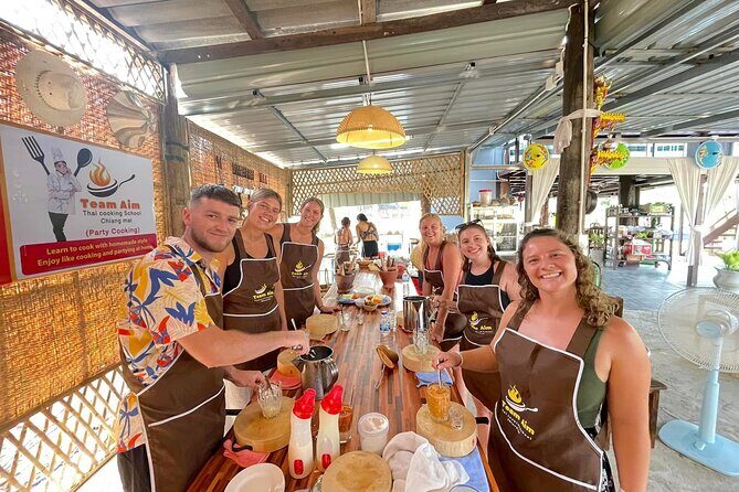 Team Aim Thai Cooking School (#1 Cooking Class in Chiang Mai) - An Inside Look at the Chiang Mai Cooking Class