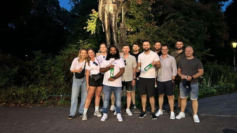 Team Event in Düsseldorf with Night PubCrawl - Key Points