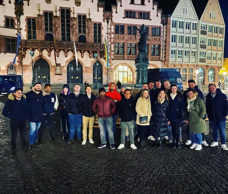 Team Event in Frankfurt with Night PubCrawl - Introduction and Overview