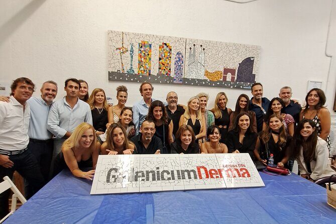 Teambuilding Barcelona: Create the logo of your company in mosaic - Review Highlights & Authentic Perspectives