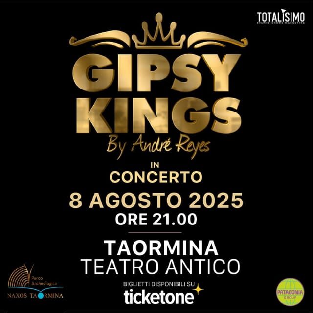 Teatro Antico Toarmina: Gipsy Kings! - Key Points