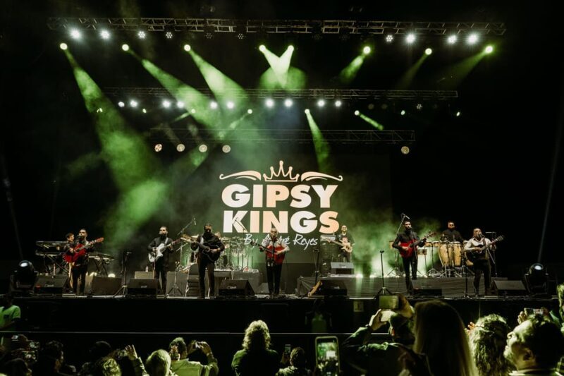 Teatro Antico Toarmina: Gipsy Kings! - Details and Itinerary Breakdown