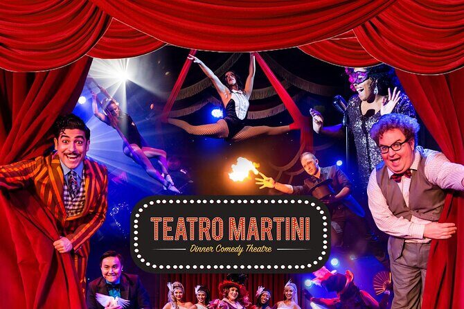 Teatro Martini Dinner Show in Orlando - Introduction
