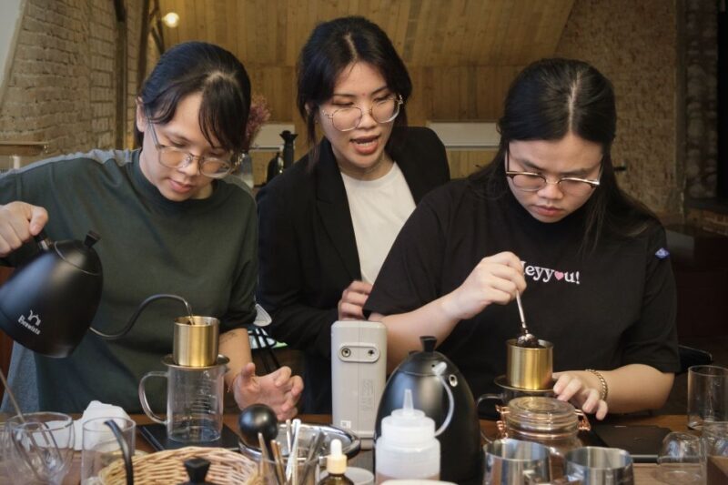 Techniques & Secrets Behind the Famed Vietnamese Egg Coffee - Key Points