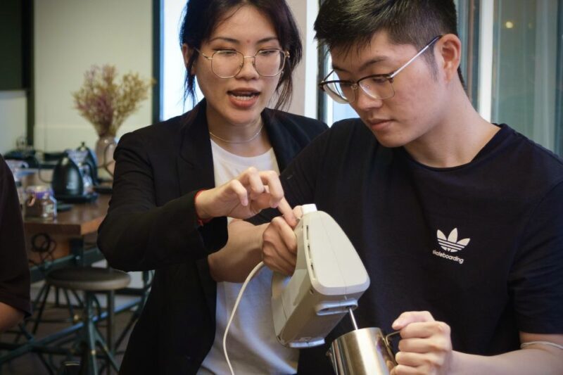 Techniques & Secrets Behind the Famed Vietnamese Egg Coffee - Group Size and Interaction
