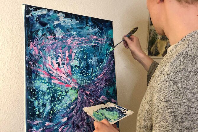 Techno Painting Workshop - Critical Considerations