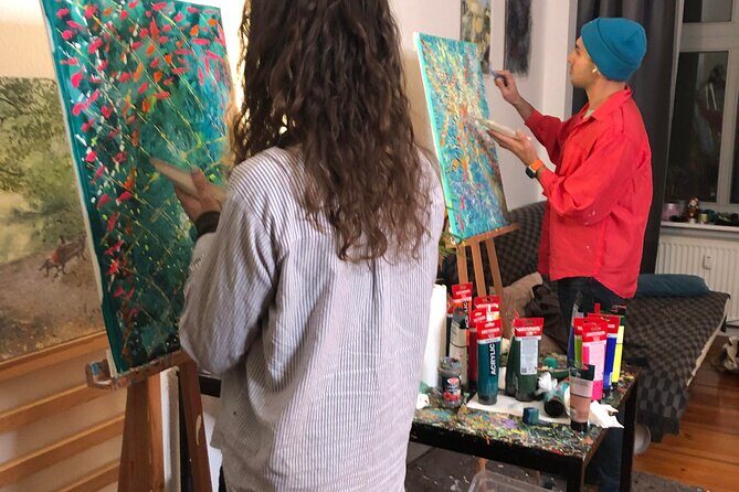 Techno Painting Workshop - Who Should Book This Tour?