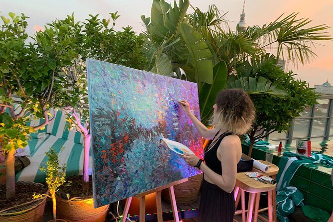 Techno Painting Workshop - The Sum Up: Why Choose the Techno Painting Workshop?