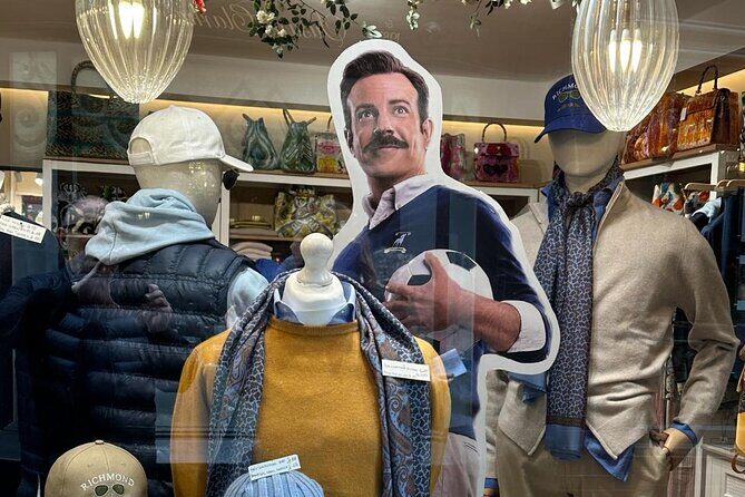 Ted Lasso Inspired Private 4-hour Tour in Richmond - Key Points