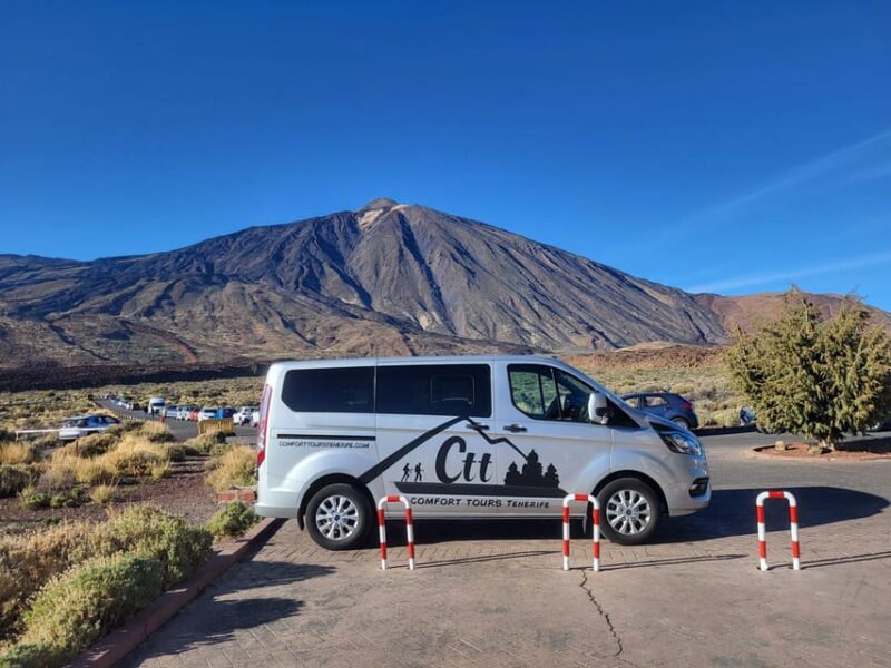 Teide National Park and Vilaflor ; local wine tasting - Key Points