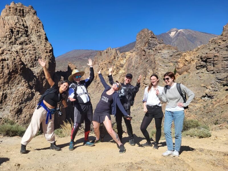 Teide National Park and Vilaflor ; local wine tasting - An In-Depth Look at the Tour Experience