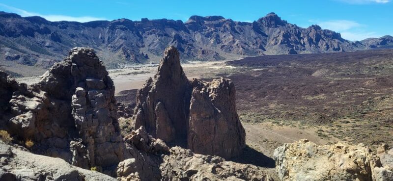 Teide National Park and Vilaflor ; local wine tasting - Vilaflor and the Vineyards