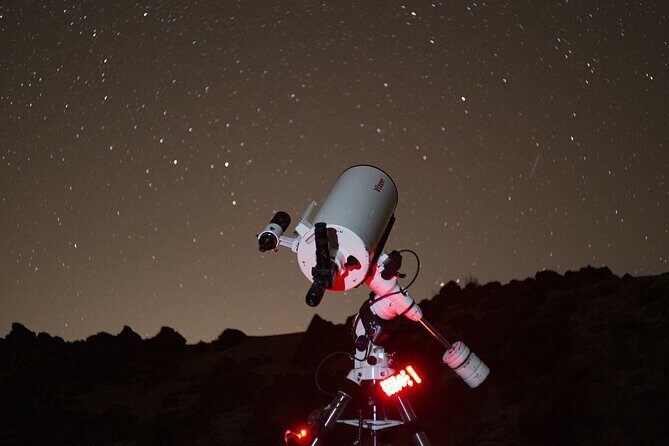 Teide National Park: Moonlight Tour & Stargazing Experience - The Itinerary in Detail
