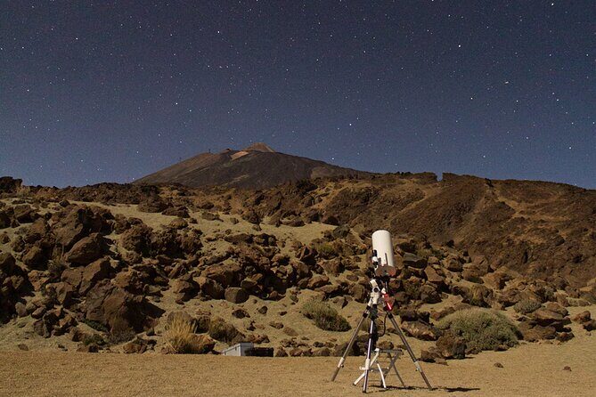 Teide National Park: Moonlight Tour & Stargazing Experience - FAQ