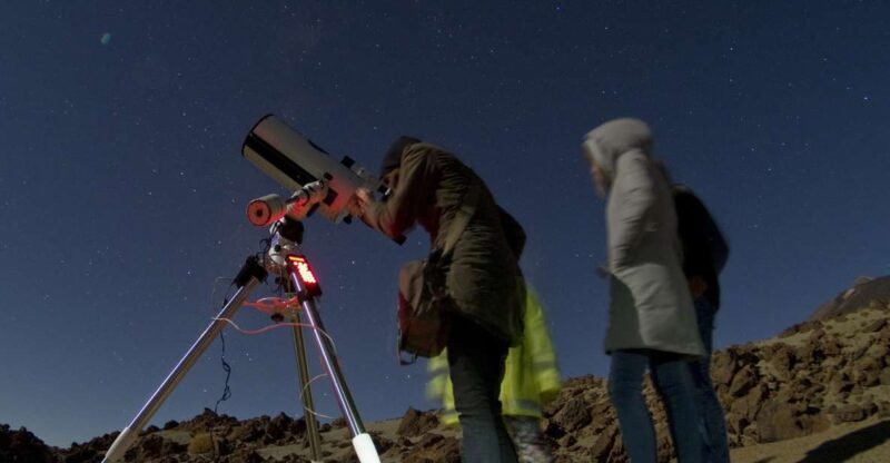Teide National Park: Moonlight Tour & Stargazing Experience - Key Points